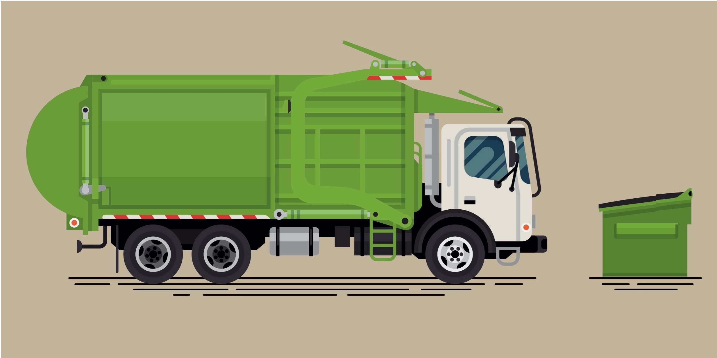 Front Lift Bins for Efficient and Sustainable Waste Management ...